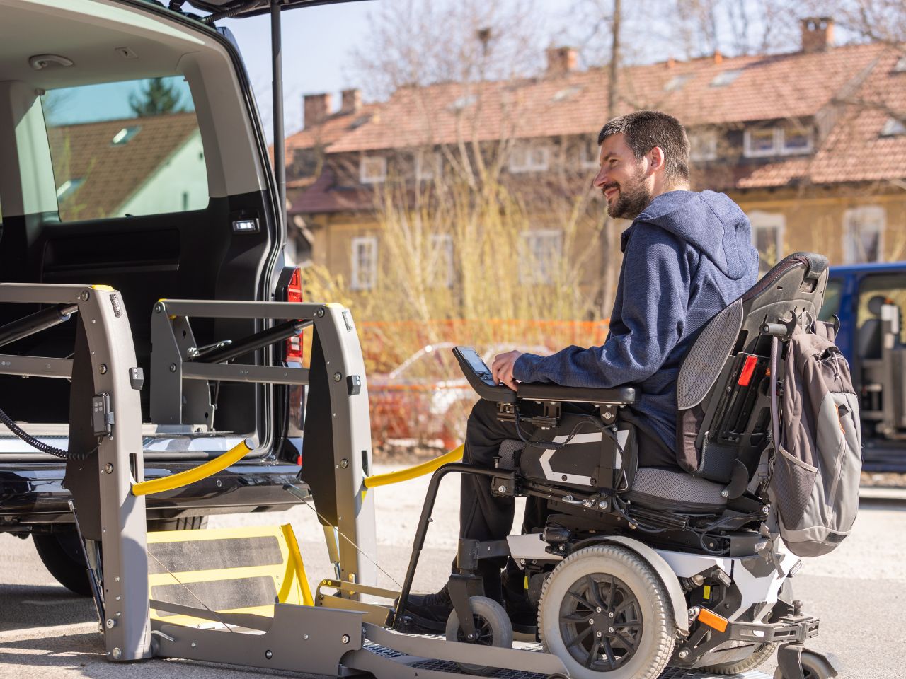 What Is A Wheelchair Accessible Vehicle? - Centre Disability Support