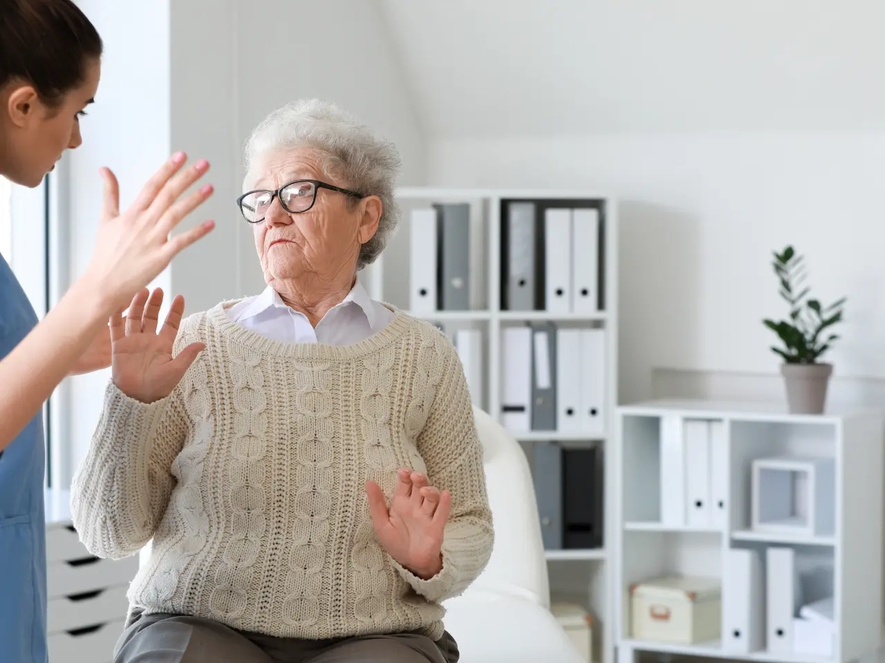 How to Handle Aggressive Behaviour in Residential Care - Centre ...