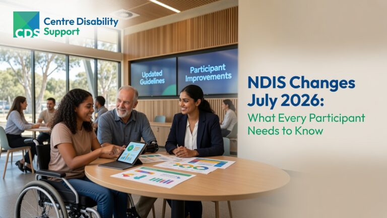 NDIS Changes July 2026: What Every Participant Needs to Know - Centre ...